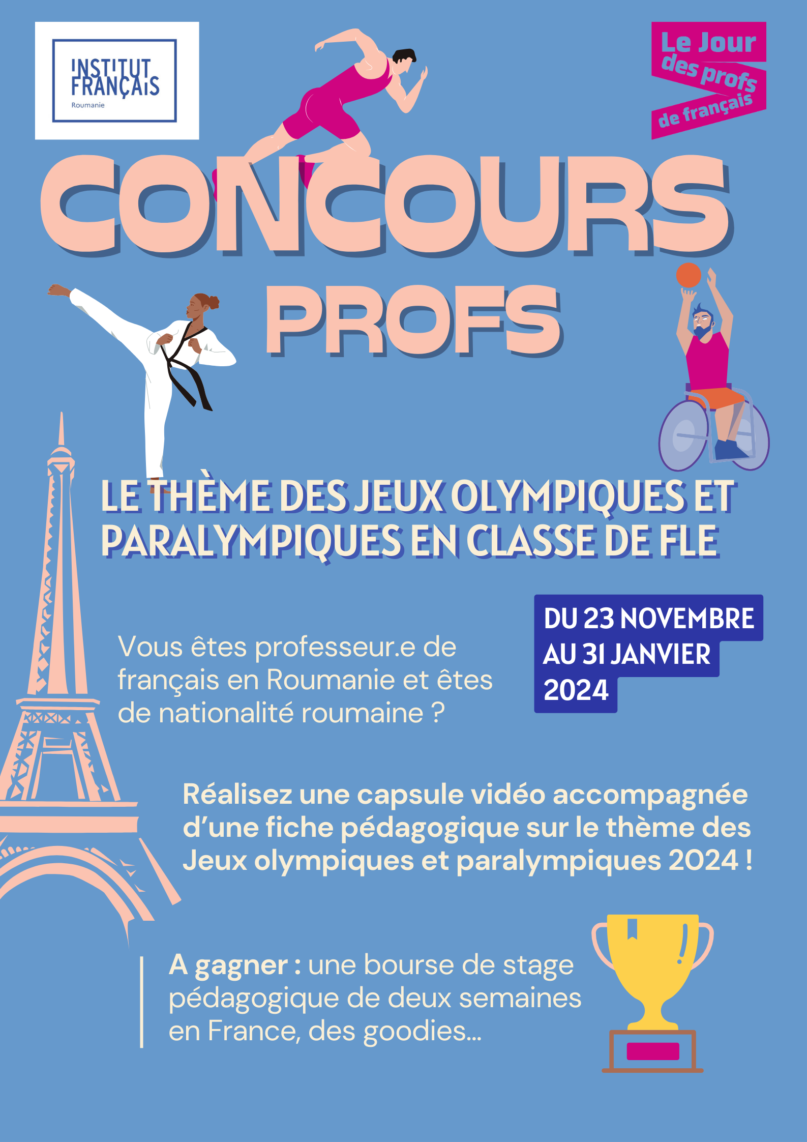 CONCOURS PROFS - Institutul Francez din România la București