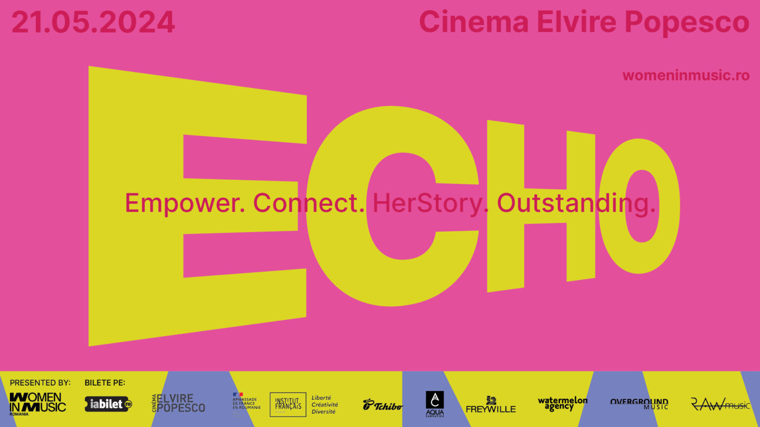 ECHO – Empower. Connect. HerStory. Outstanding. - Institutul Francez ...
