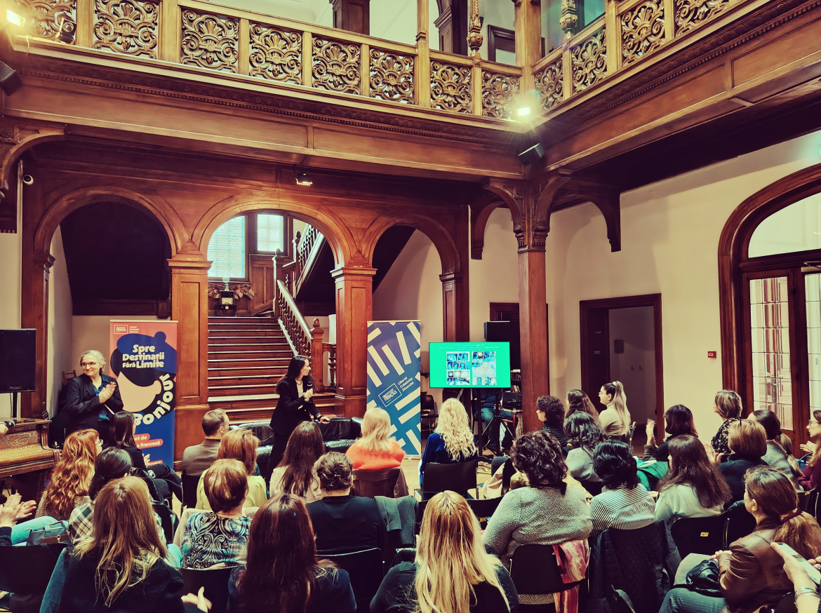 20 mars, journée internationale de la Francophonie - Institutul Francez ...