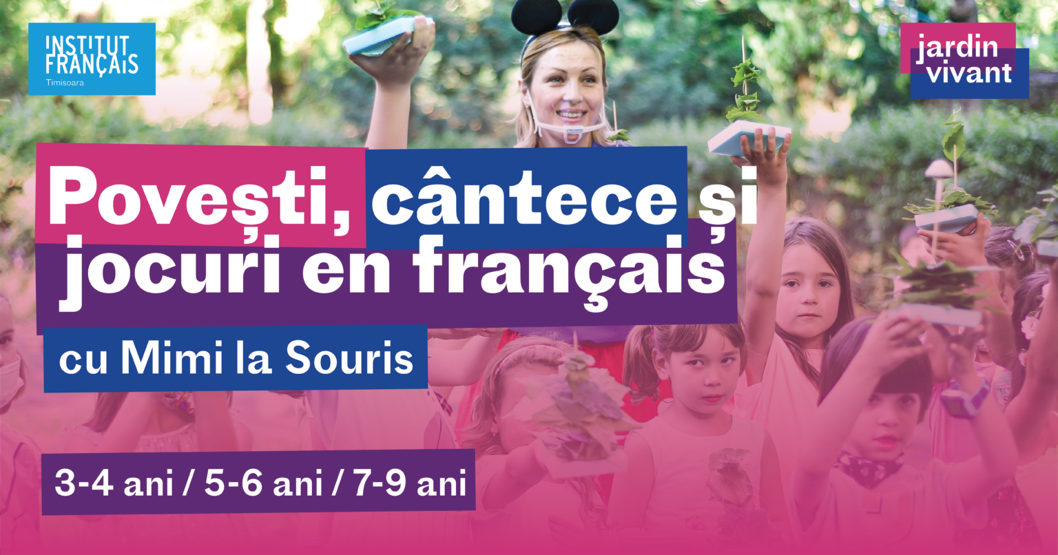 Povești, cântece și jocuri en français cu Mimi la Souris - Institutul ...